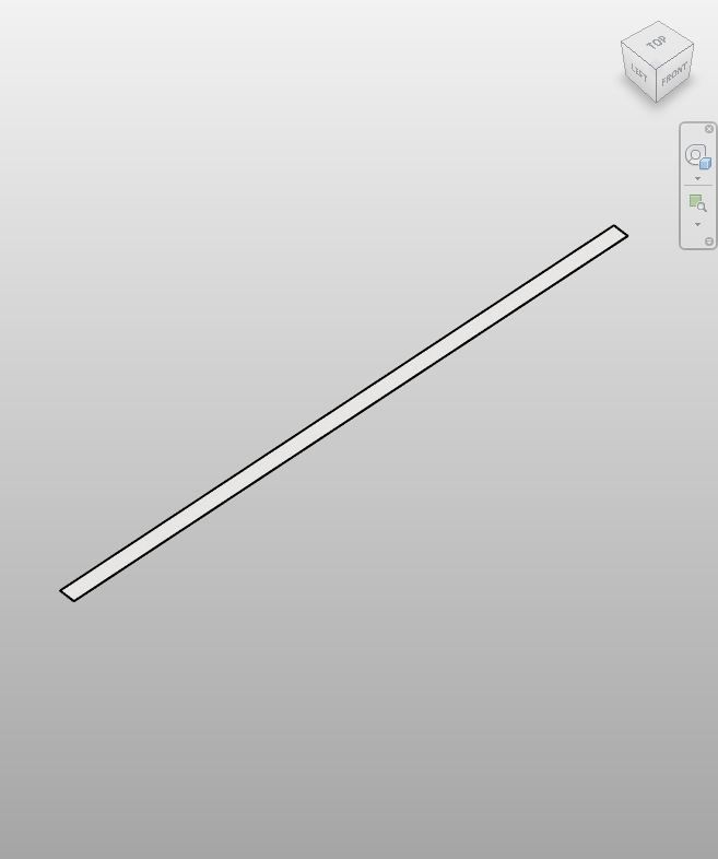 Parametric White Pavement Stripe Revit | Boracity