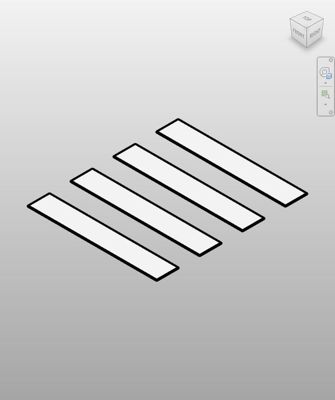 Parametric Concrete Walkway Revit Family | Boracity