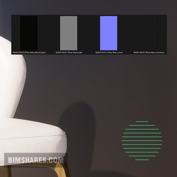 Black Velvet Texture - Free Fabric PBR Texture | Boracity